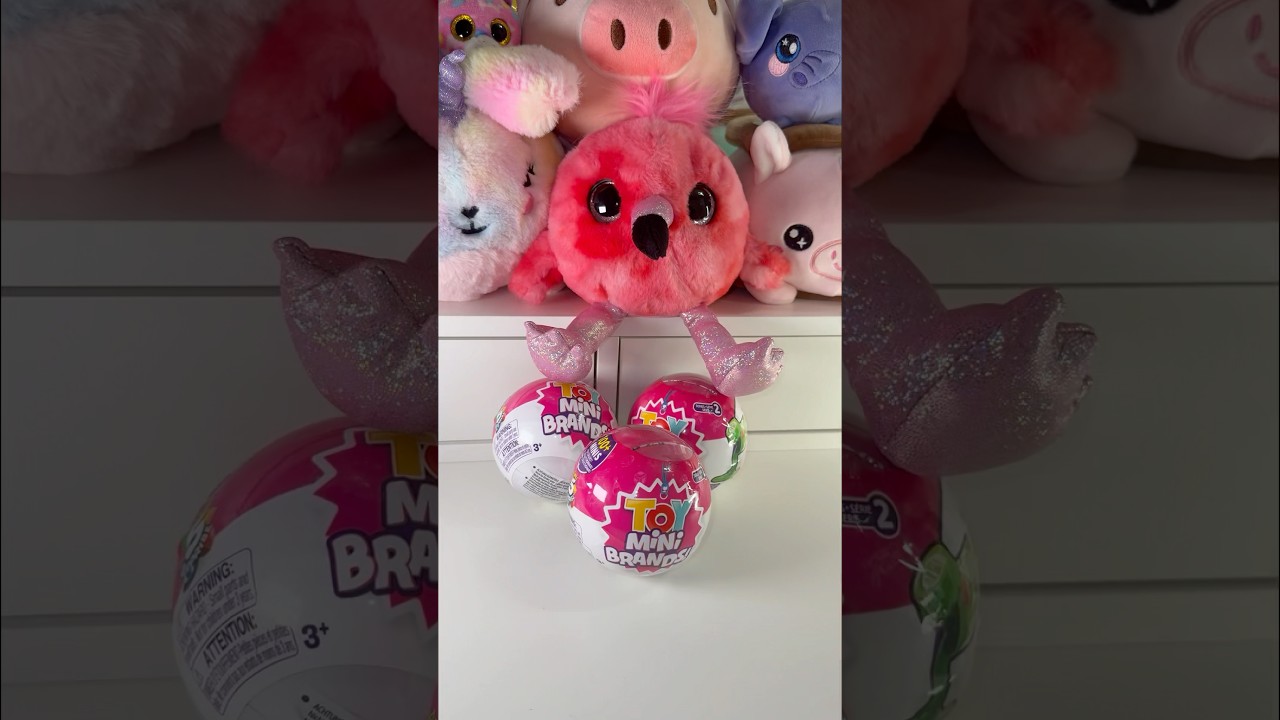 Unbox with me 3 Toy Mini Brands 🥳 EXCLUSIVE SURSPRISES INSIDE! 😱😍| ASMR VIDEO EDITION
