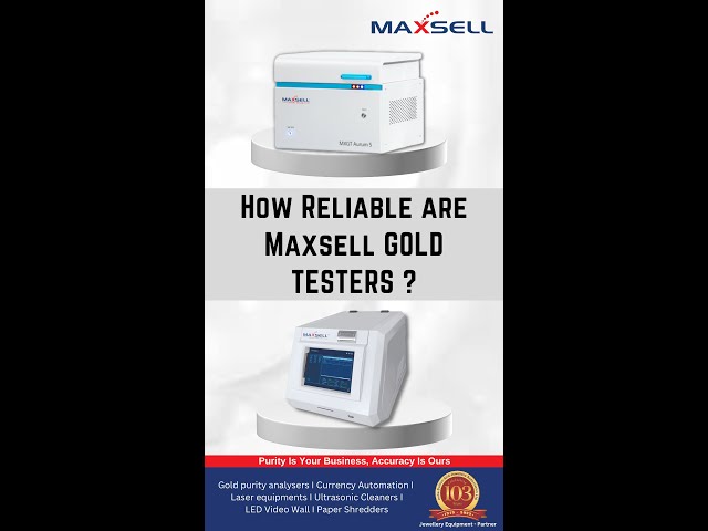 Gold Testing Machine - Jewellers and Banks - Gold Testing Machine with ...