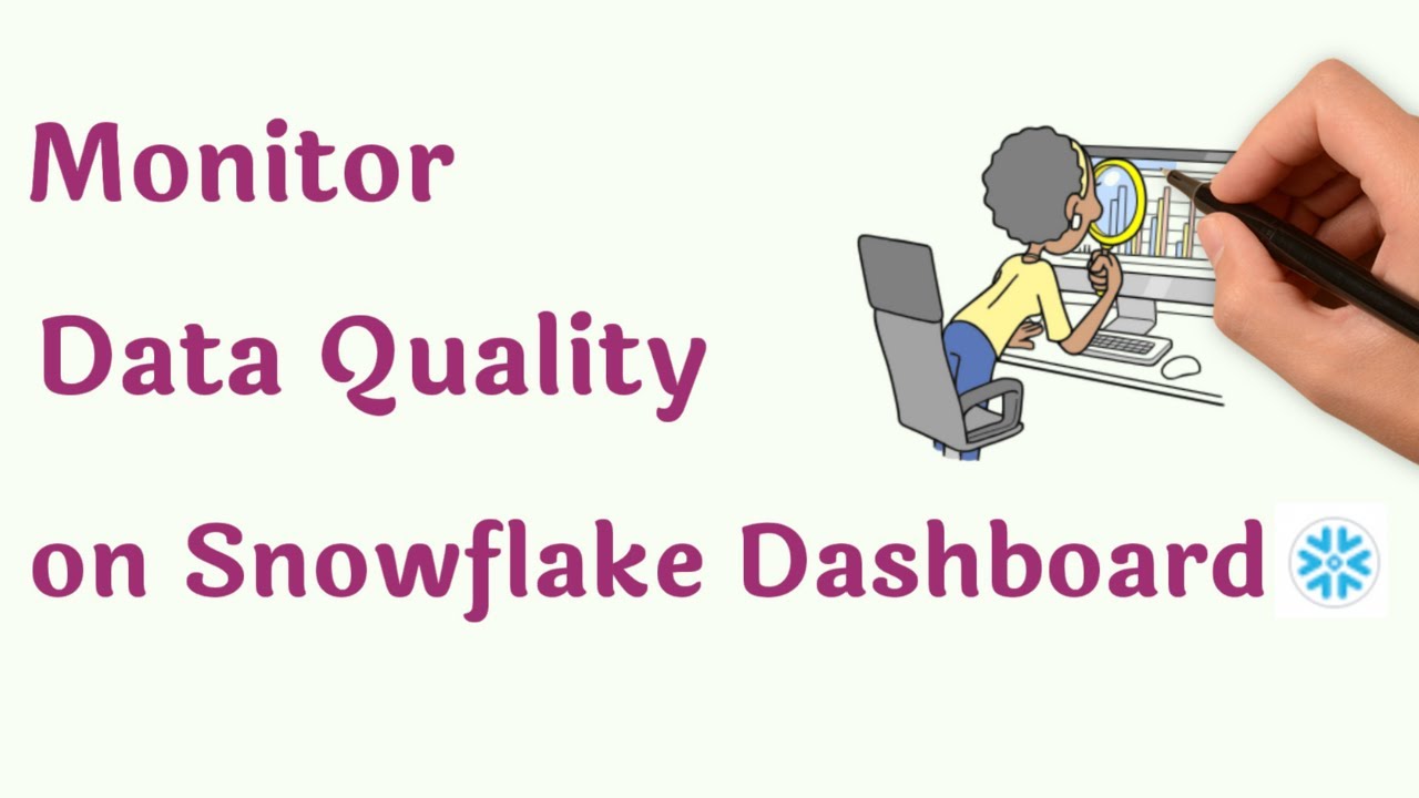 🔎 How to monitor Data Quality metrics on Snowflake Dashboard ❄️?