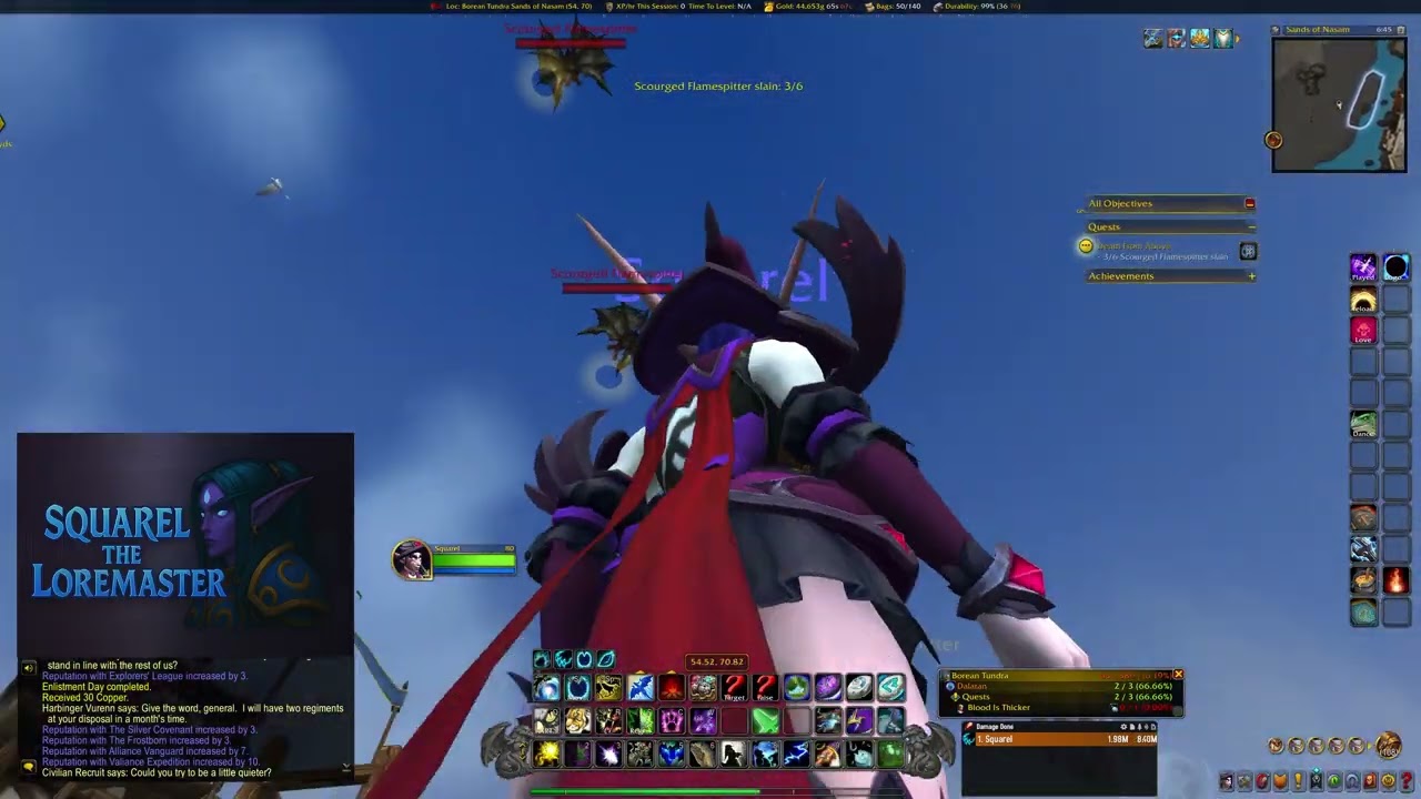 Death From Above – 11889 – WoW Retail Walkthrough