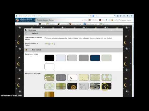 eSchool Plus Update Video Tutorial