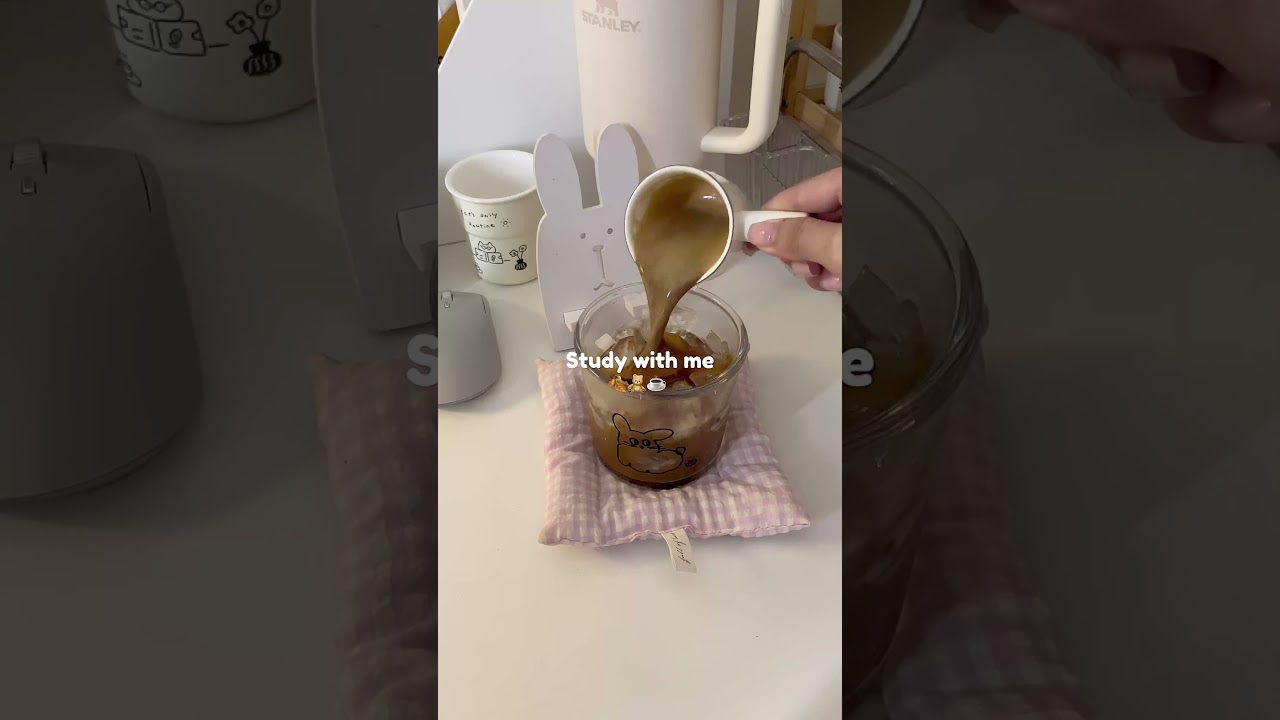 Aesthetic Study With Me ✨ | A Productive Morning Routine for Motivation 📚