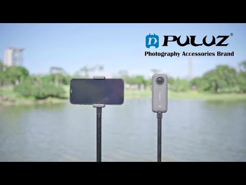 PULUZ 2m Metal Selfie Stick Monopod for Insta360 One RS / X2 / X3