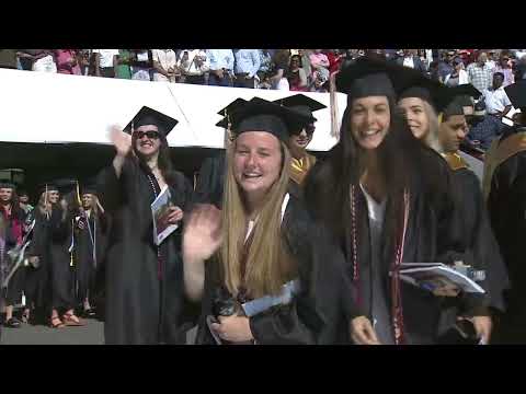 UMass Amherst 2023 Commencement Ceremony 2023