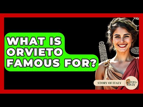 What Is Orvieto Famous For? - Story Of Italy