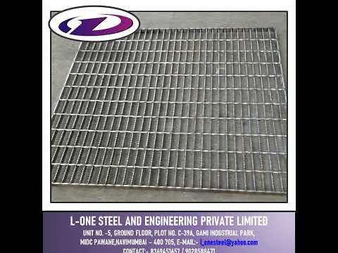 Stainless Steel Gratings - Stainless Steel Floor Grating Latest Price ...