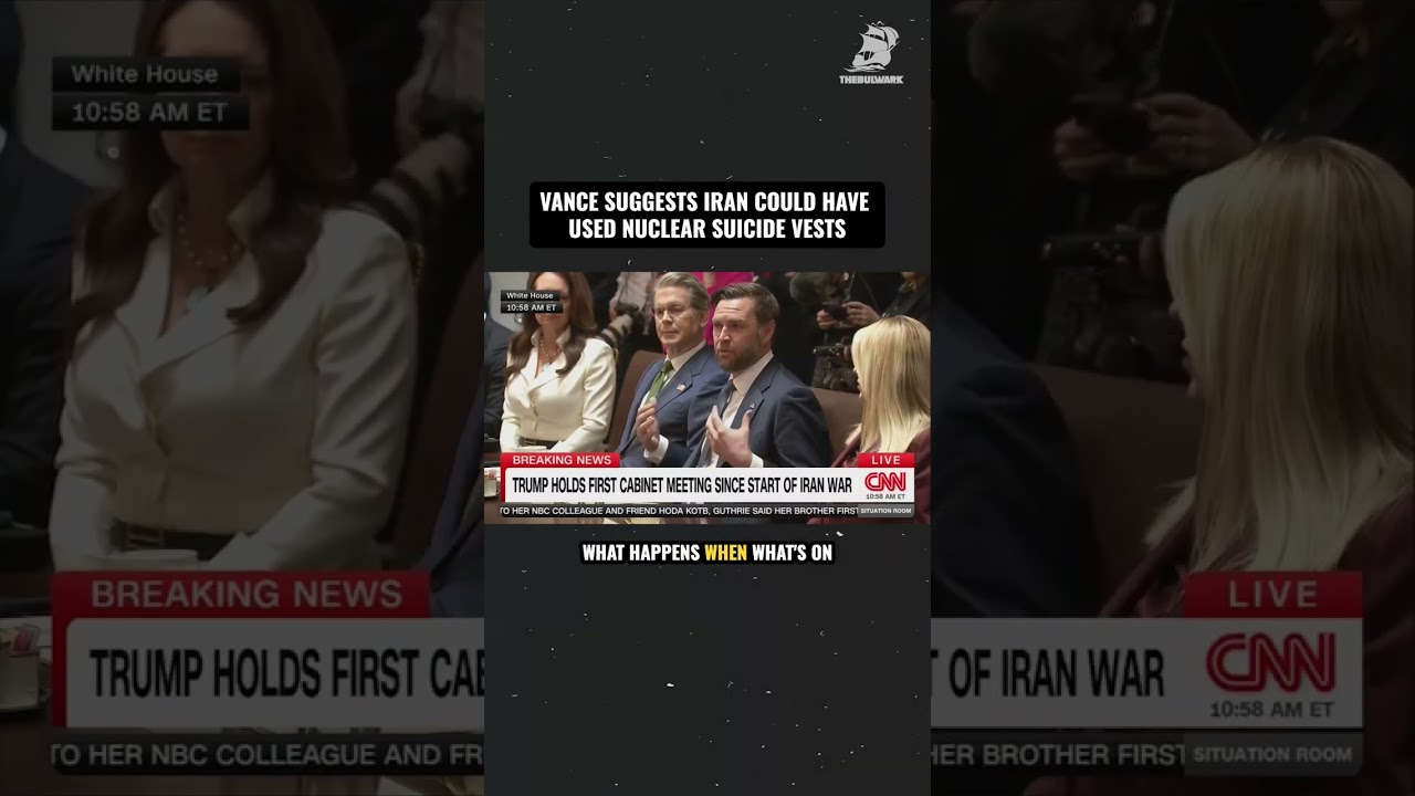 JD Vance suggets Iran could have used nuclear suicide vests