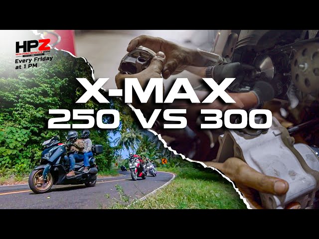 Perbandingan Xmax 250CC dengan Xmax 300CC Bore Up TDR