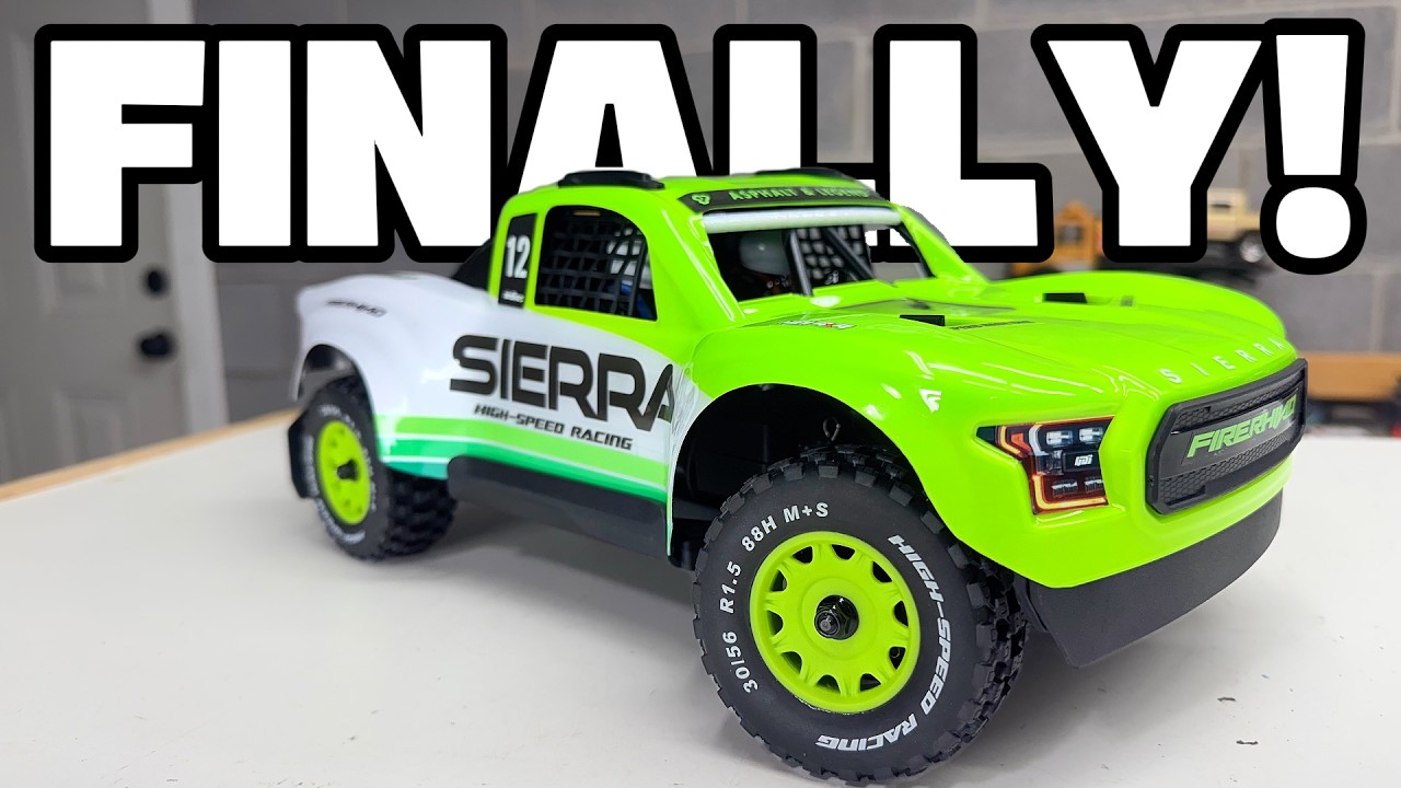 THIS is the 1/12 Scale RC I’ve Been Waiting For!