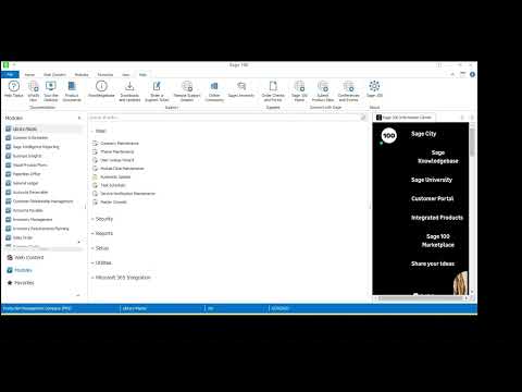 Sage 100 What's New in Version 2022