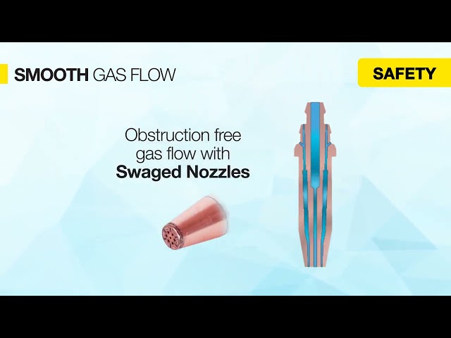 Welding Torch - Cutogen 5 Straight Head 1200 Mm Trader - Retailer from ...