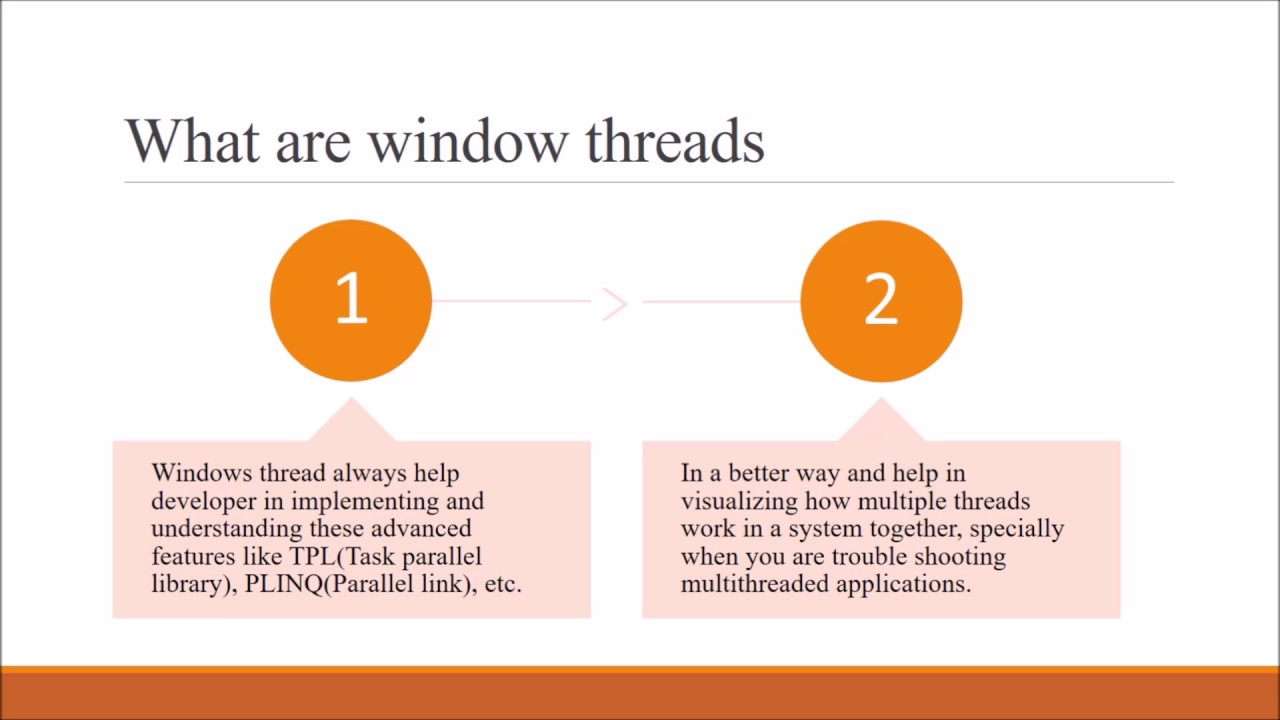 Windows Threads||Project Presentation||CS410