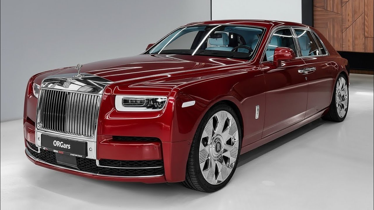 Sat Inside the 2027 Rolls-Royce Phantom Series… Unbelievable Luxury 😍