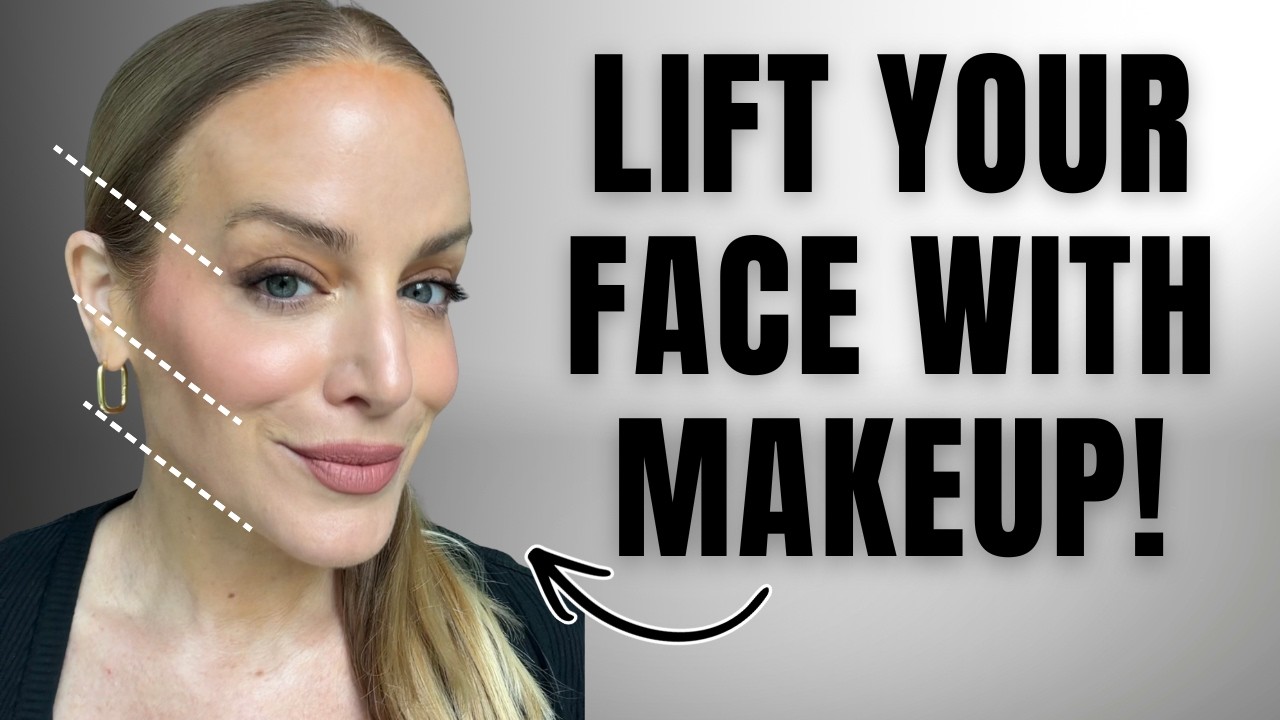 The 5-Minute FACE LIFT Makeup Tutorial