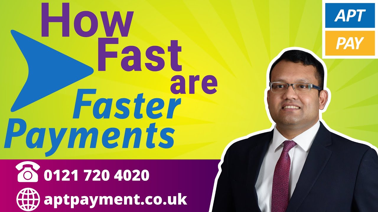 HOW FAST ARE FASTER PAYMENTS IN CARD PAYMENT TRANSACTION?