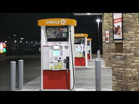 Gas station Circle K