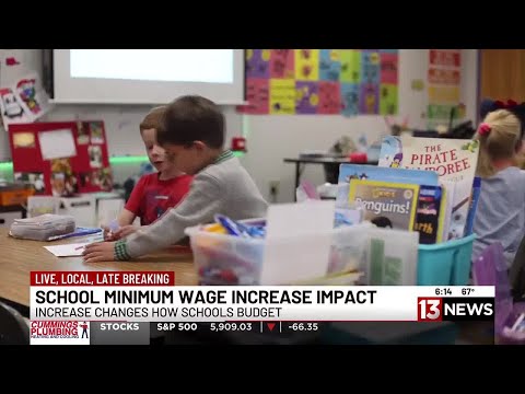 How minimum wage increase is impacting southern Arizona school districts