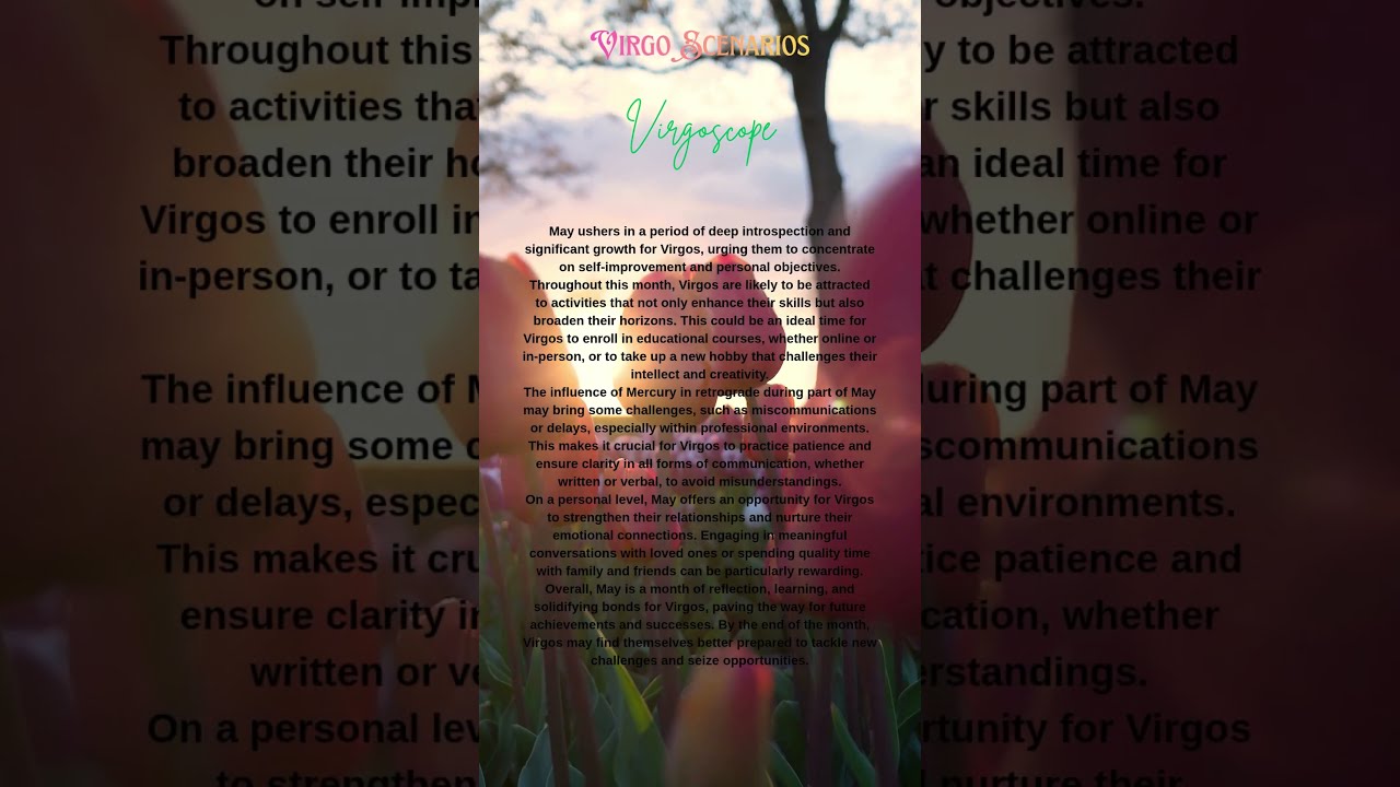 Virgoscope| #virgo @virgoscenarios #shorts #virgohoroscope