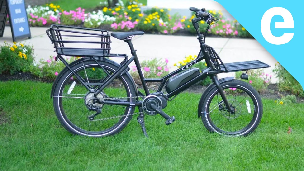CERO One electric cargo bike review
