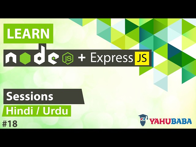 Understanding Sessions In Expressjs And Nodejs A Comprehensive Guide 2859