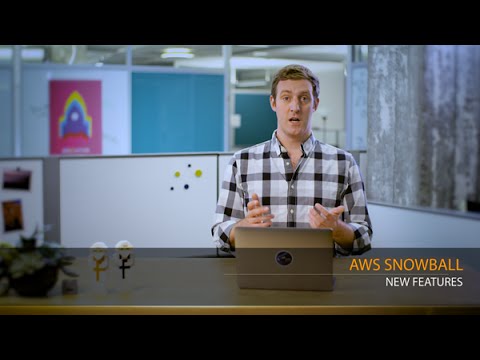 AWS Snowball - New Features
