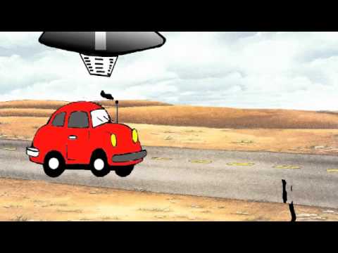 Alien Abduction animation | The Culpster
