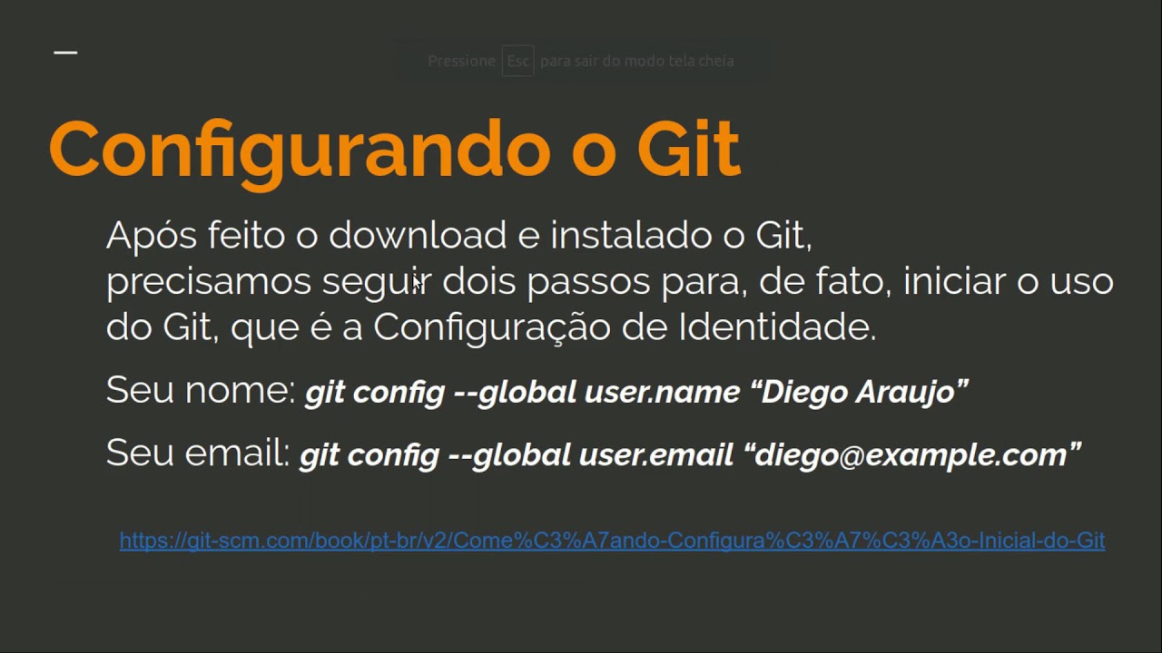 Minicurso Git e Github - Aula 01 - O Que Você Precisa Saber do Básico Até o Estágio