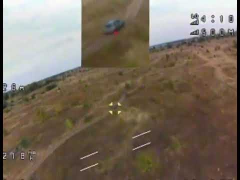 Ukraine tests advanced auto-targeting system for FPV drones ...