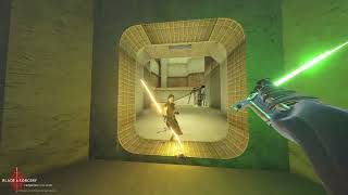 Rig Nema Green Lightsaber Gameplay at Blade & Sorcery Nexus - Mods and ...