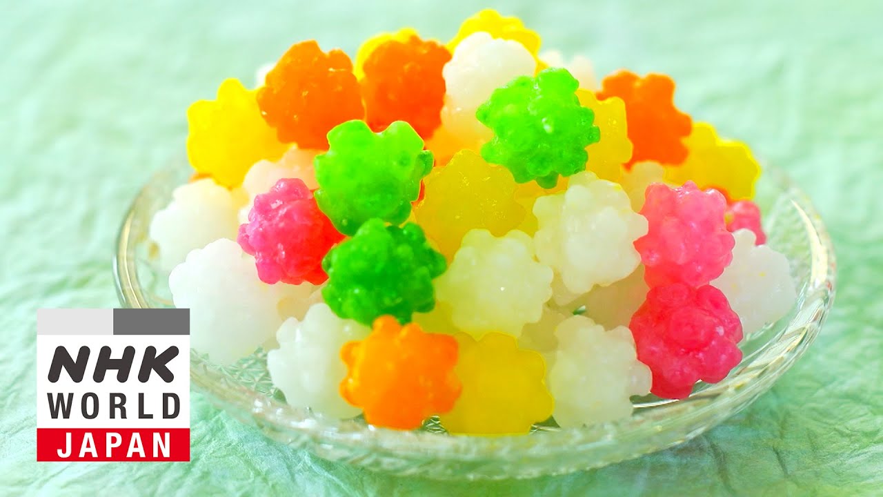 LIVING TRADITION: Crafting Konpeito - Dig More Japan