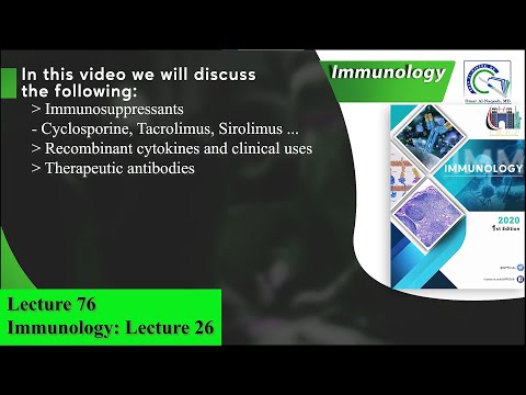 Immunosuppressants: Cyclosporine, Tacrolimus, Sirolimus