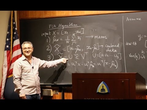 Session 19, Robust PCA (Rene Vidal)