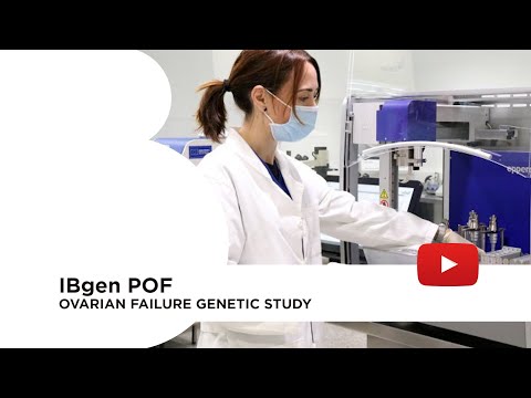 IBgen POF: fertigenetic for ovarian failure diagnosis and treatment