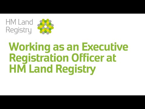HM Land Registry Executive Registration Officer (ERO) Recruitment