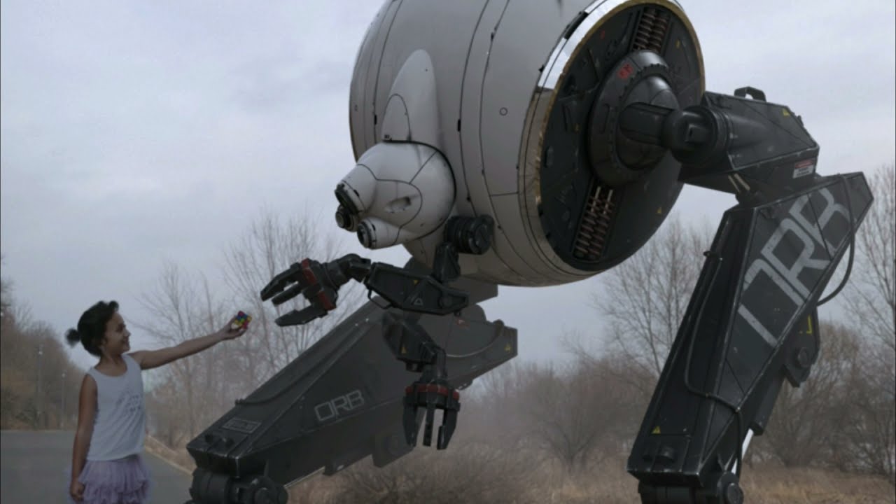 Concept art by Matt Tkocz for Nuthin’ But Mech