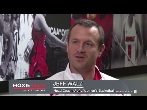 π 174. Jeff Walz-Coach-UofL Women's Basketball-MoxieTalk π