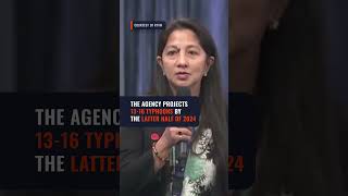 Expect more storms than previous year because of impending La Niña