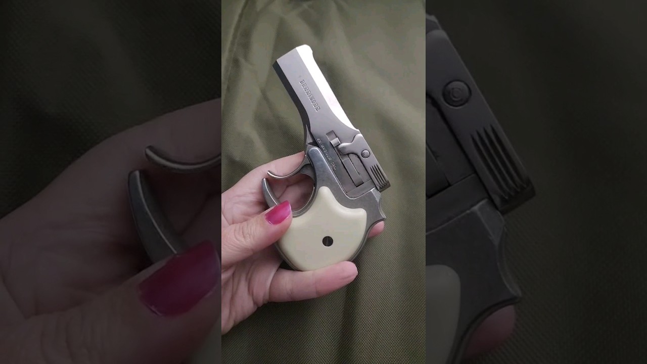 High Standard DM-101 22 magnum derringer, old school pocket gun. #shorts #like #subscribe #ppgc #2a