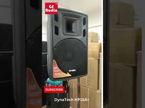 DynaTech HP15A+ Active Speaker/Profetional 1000Watt Active Speaker/ GS Audio/Girija Sound Soultion