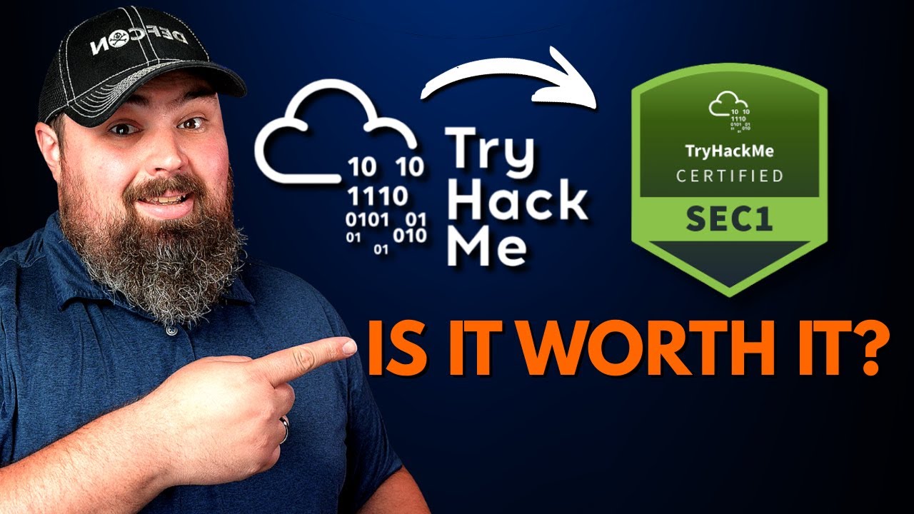 TryHackMe's NEW Cyber Security 101 Certification | Why Get The SEC1