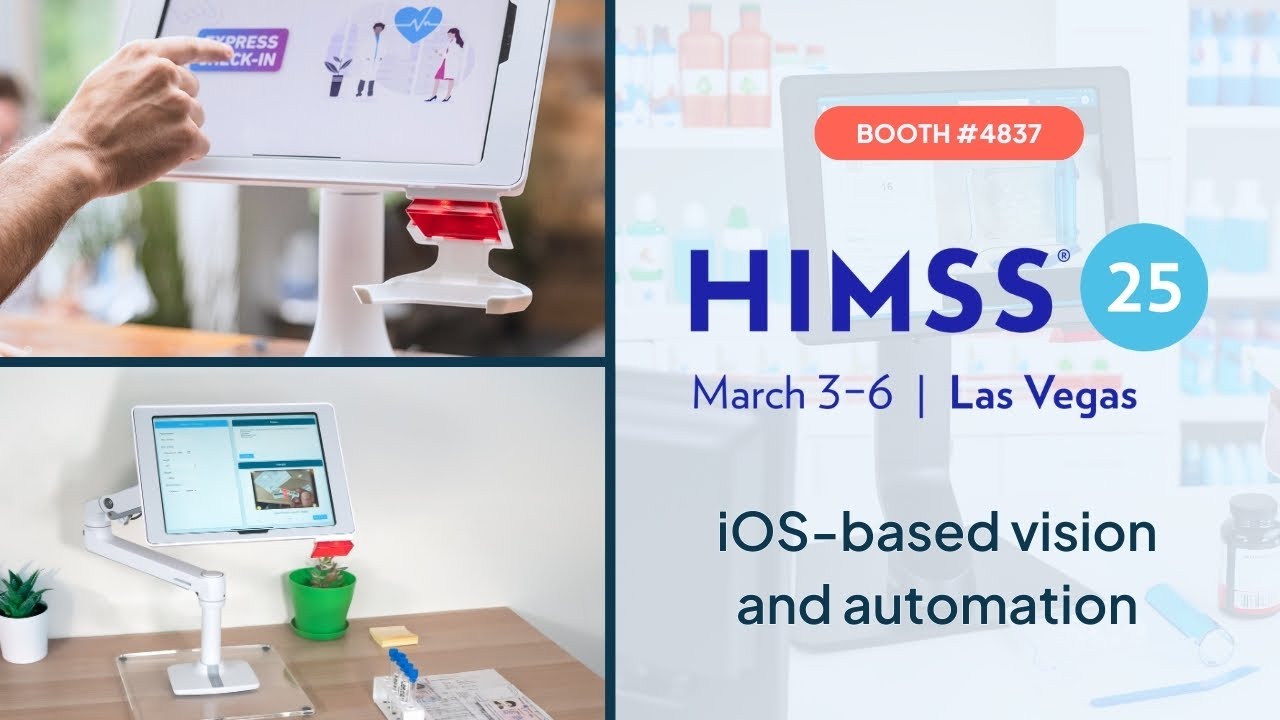 How Aila Uses iOS for Computer Vision and Healthcare Automation | HIMSS 2025