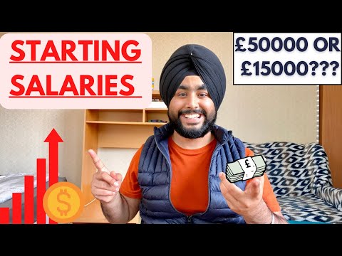 How much are graduate salaries in UK 🇬🇧? (Will You Recover MSc money?)