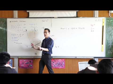 Piecemeal Functions (2 of 2: Finding the range)