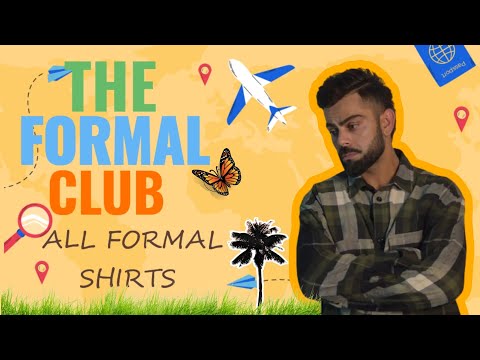 THE FORMAL CLUB 😱😍👌 BEST FORMAL SHIRTS UNDER -999 RS Only ❤ #unboxingvideo #trending #review #shirts