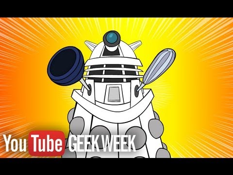 ANIME DOCTOR WHO! - Timey Wimey Awesome - Geek Week
