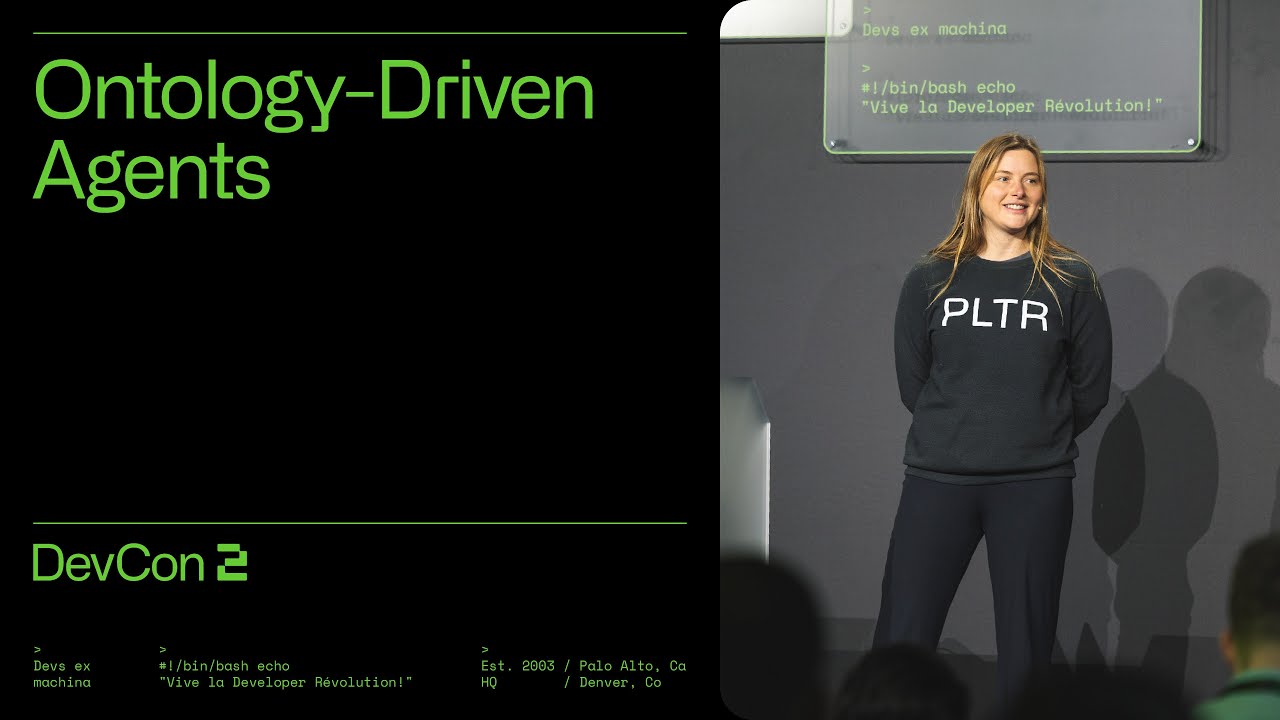 Product Launch: Ontology-Driven Agents | DevCon 2