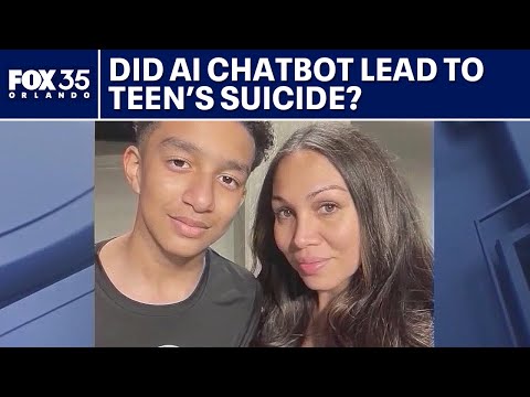 Lawsuit alleges AI chatbot contributed to teen's suicide