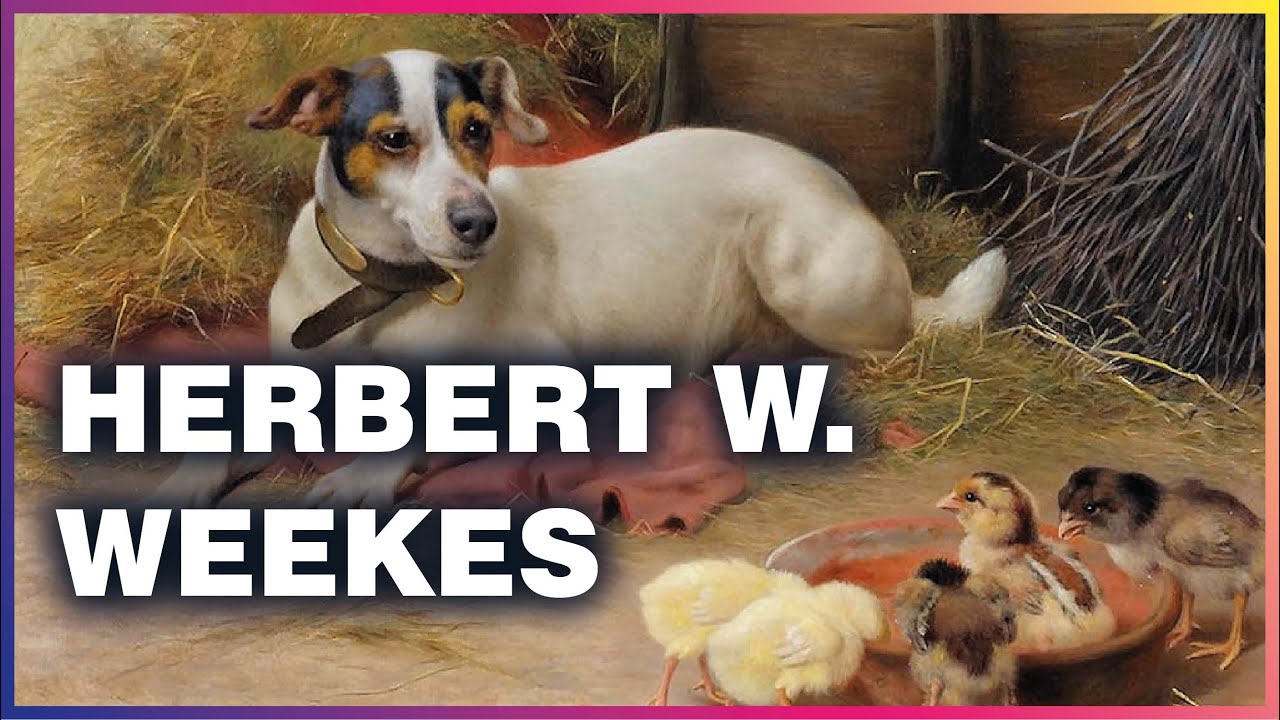 30 PINTURAS de HERBERT WILLIAM WEEKES 🎨 Collection #1