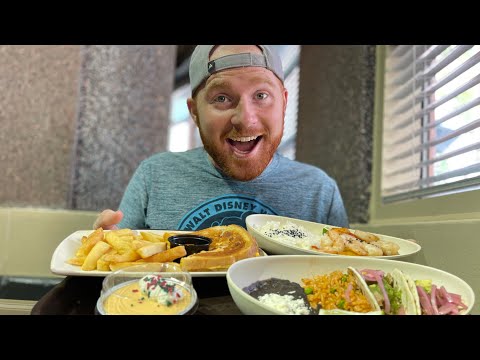 ABC Commissary NEW MENU at Disney’s Hollywood Studios | DINING REVIEW