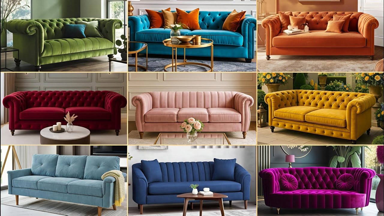 Latest Top 75 Modern Luxury Sofa Set Designs 2026 || Modern Colour full Sofa Set Designs